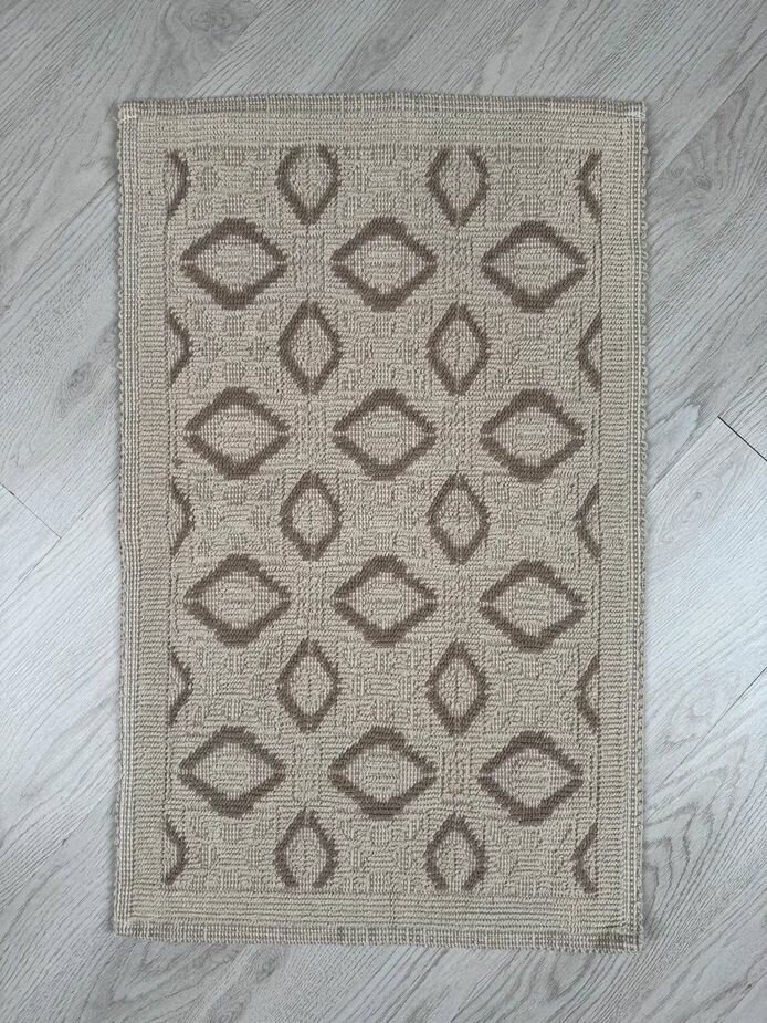 Коврик для ванной комнаты и туалета из хлопка 50*80 см Турция