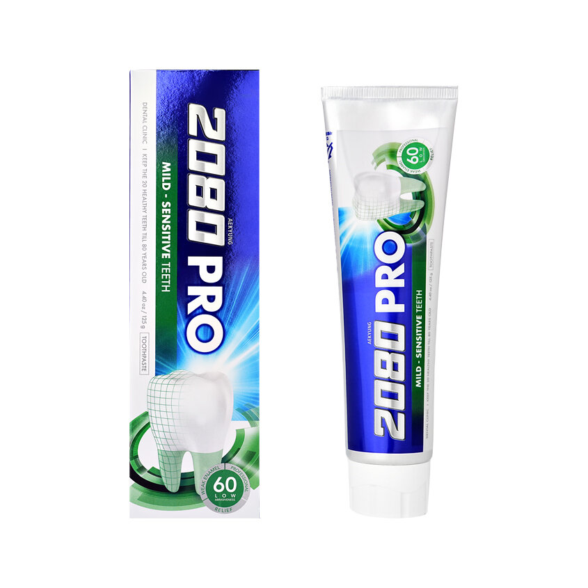 Паста зубная 2080 `DENTAL CLINIC` PRO MILD Мягкая защита 125 г