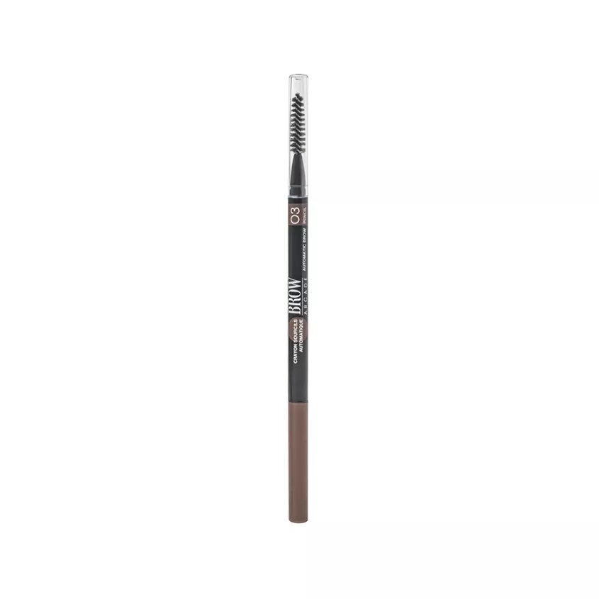 Карандаш для бровей VIVIENNE SABO `эксклюзивно для подружки` BROW ARCADE автоматический тон 03