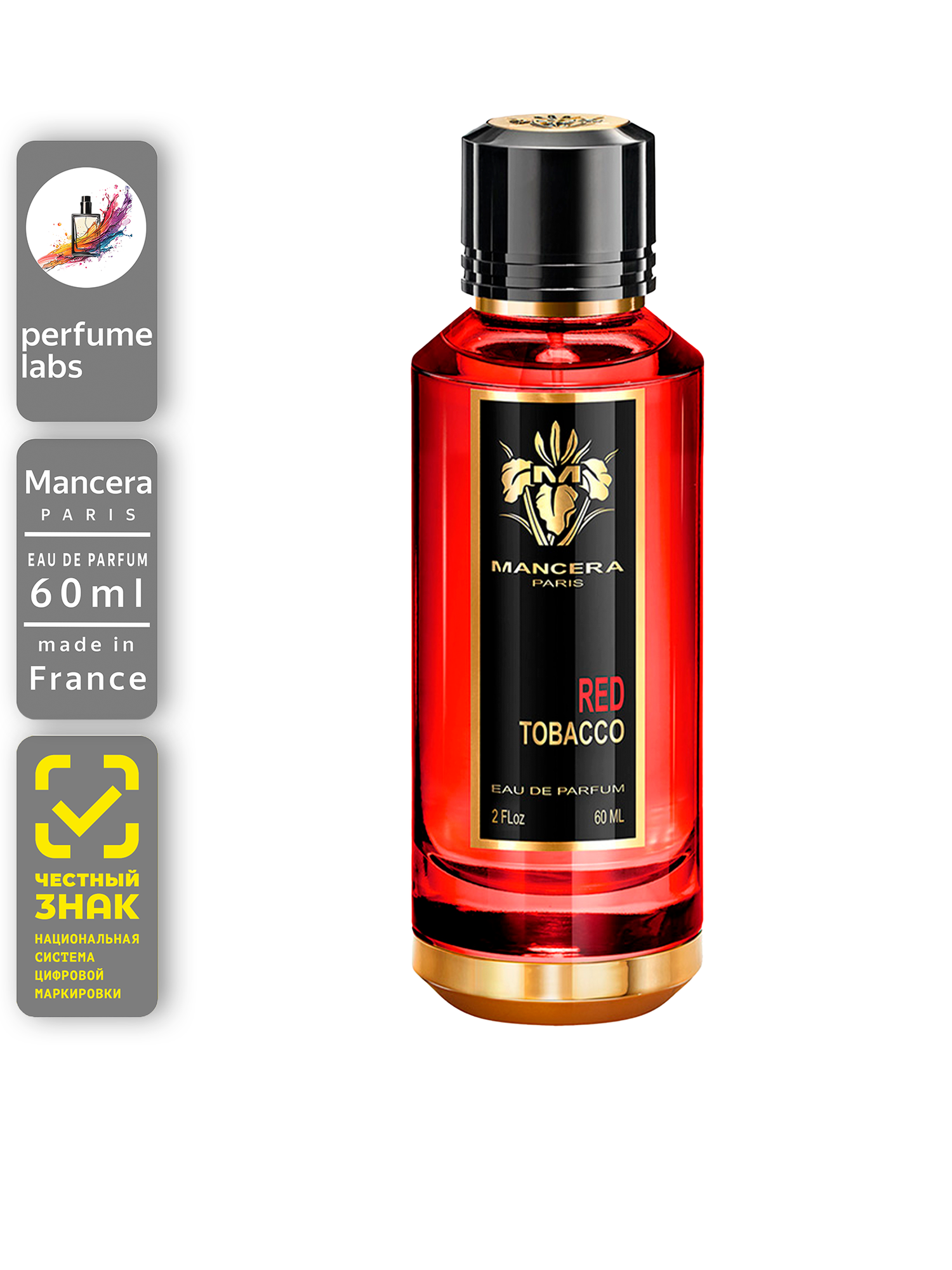 Mancera парфюмерная вода Red Tobacco edp 60ml