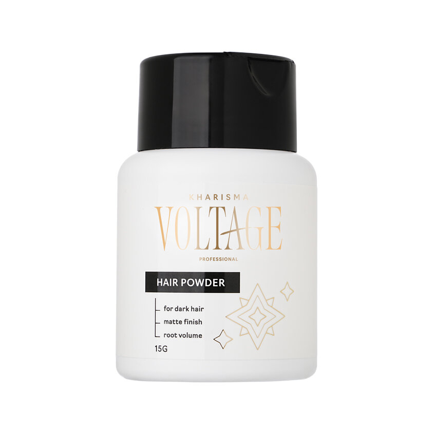 Пудра для объема волос KHARISMA VOLTAGE сильной фиксации (для темных волос) 15 г