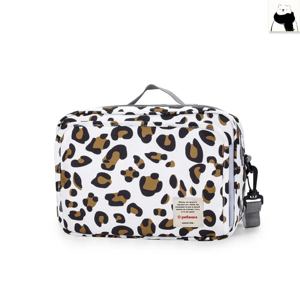 Diaper bag Сумка органайзер для коляски и мамы с термокарманами