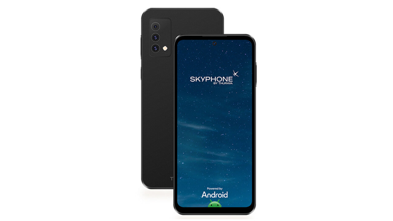 Спутниковые телефоны Thuraya ONE Smartphone, Amoled, Android, Dual SIM