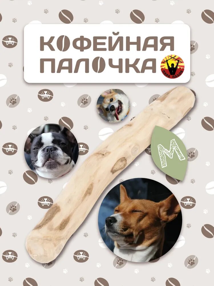 Палочка кофейного дерева для собак. Размер M