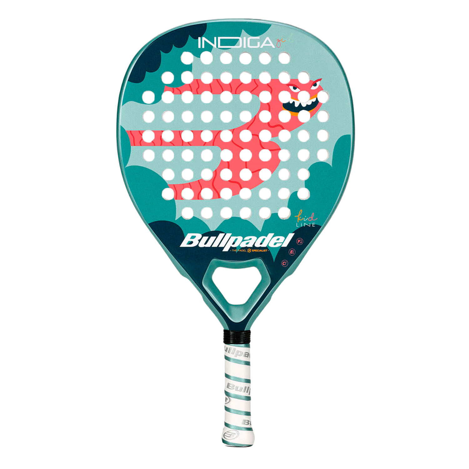 Детская ракетка для падел-тенниса Bullpadel Indiga Girl 26 494423