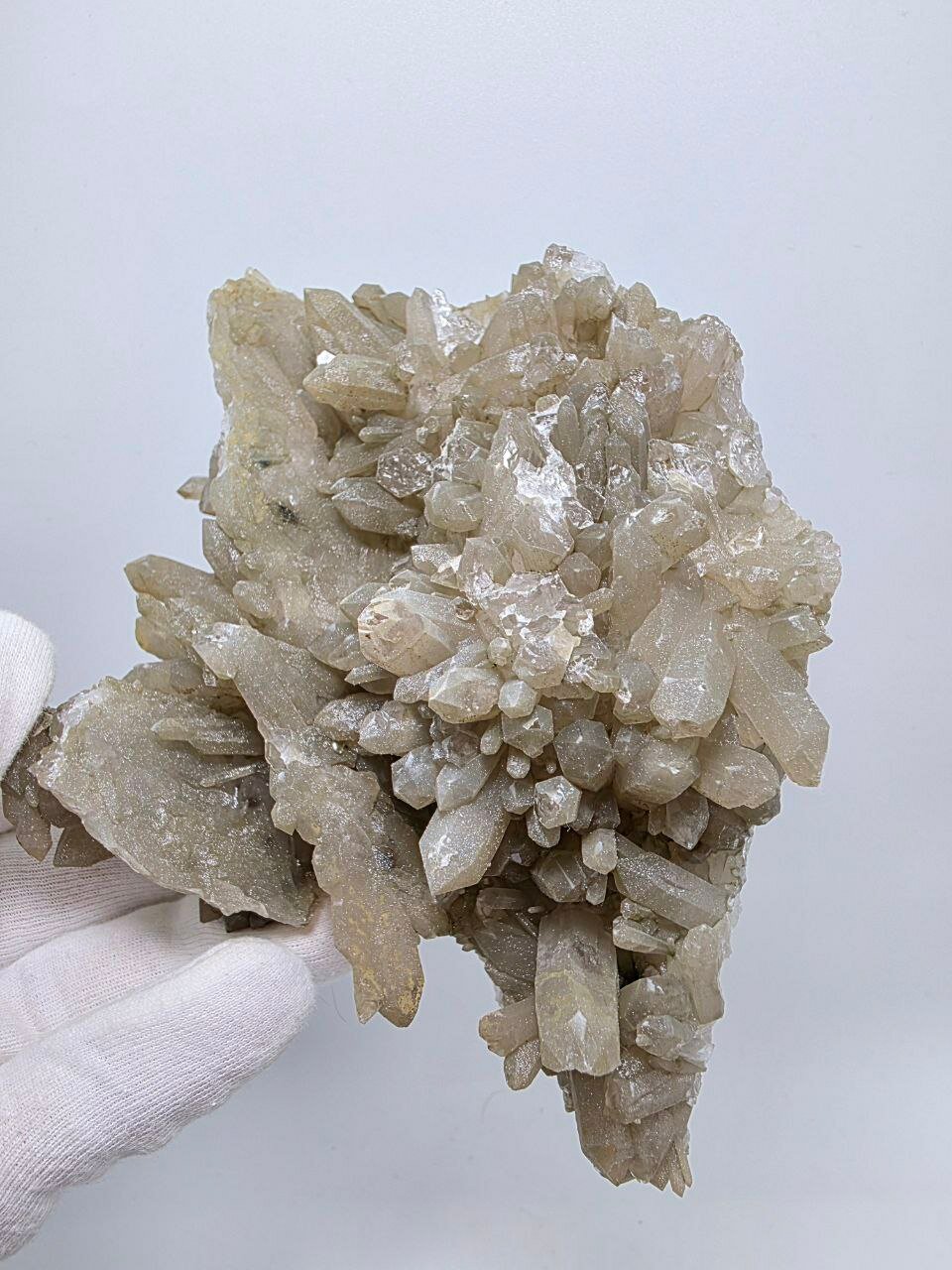 Друза кварца 145 мм, 596 г.