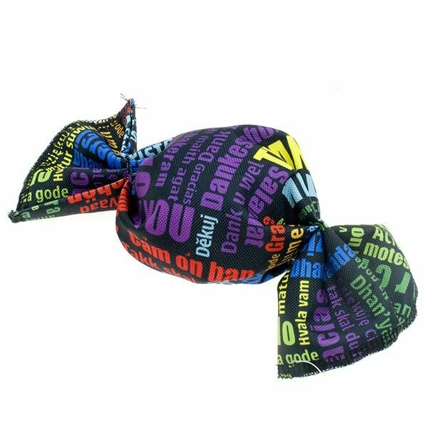 Игрушка для собак Сибирский пес СуперМяч спасибо, конфетка, средний