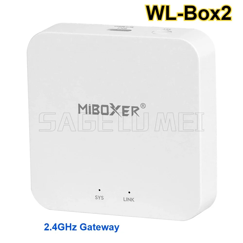 RGB-контроллер WL-Box2 SAGE LU MEI