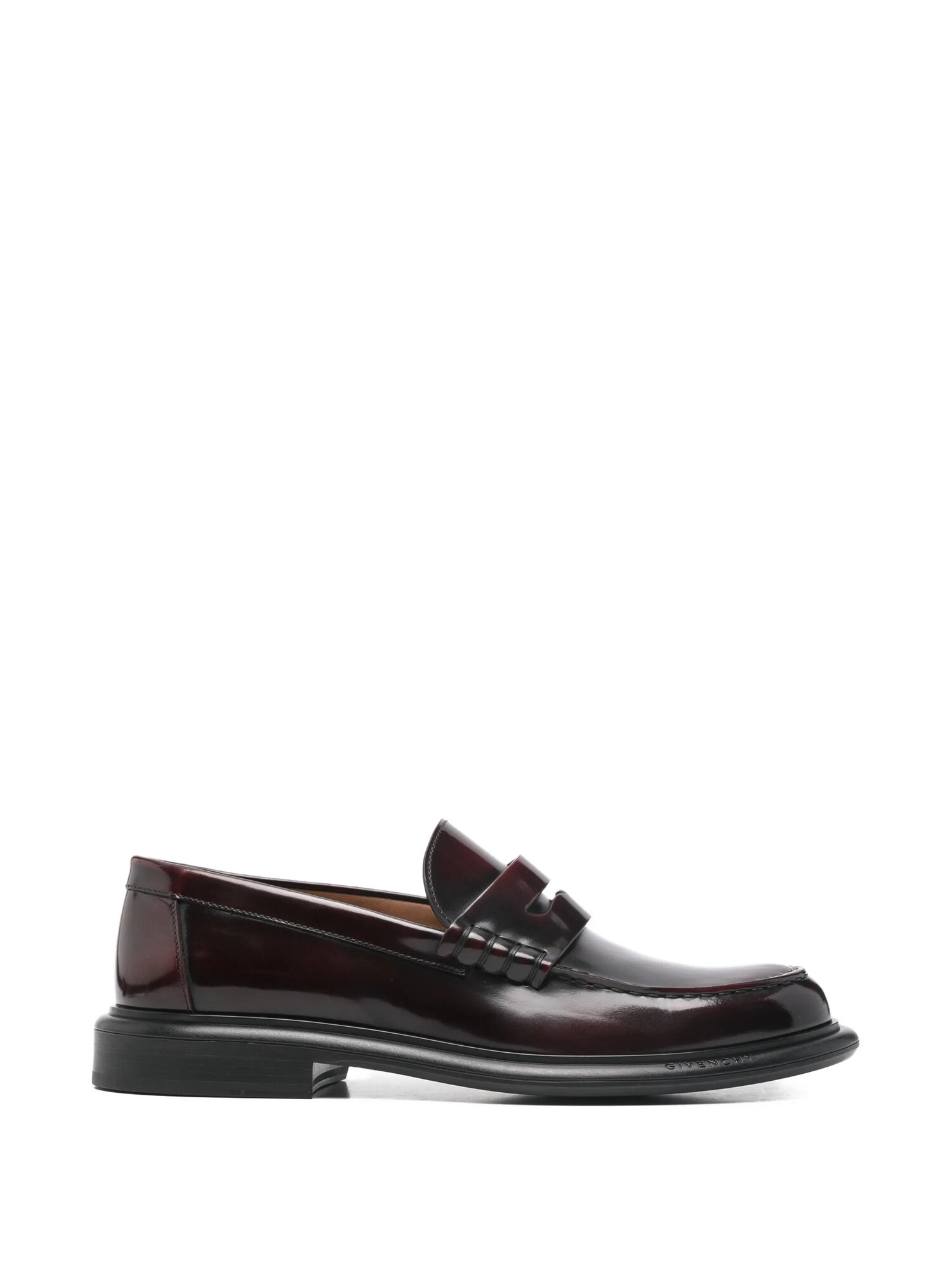 Лоферы Leather penny loafers