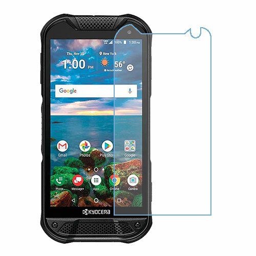 Скрин Мобайл защитный экран для Kyocera DuraForce Pro 2 из нано стекло 9H