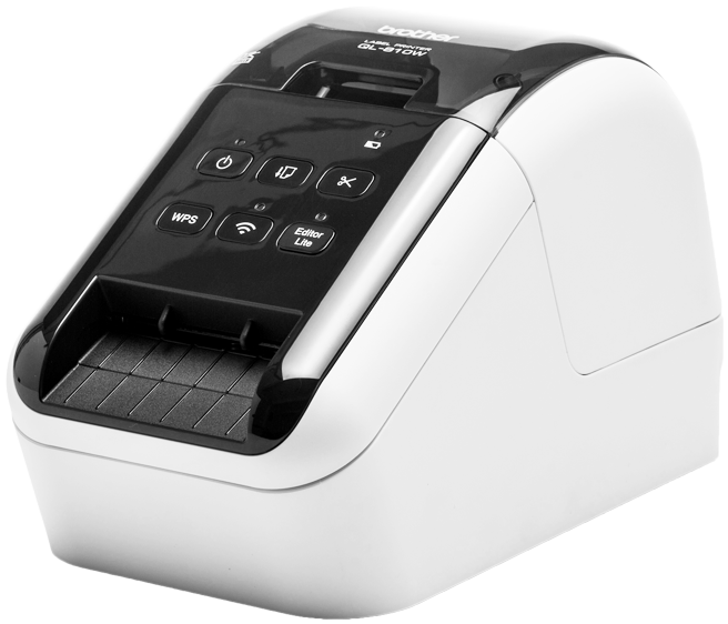 Термопринтер этикеток Brother QL-810 (QL810WR1)