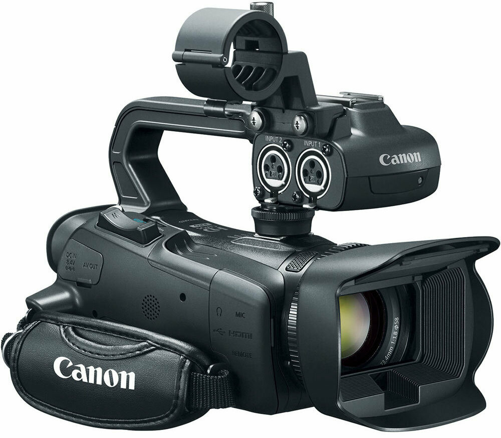 Canon XA30, Black Профессиональная видеокамера (Full HD/CMOS/WiFi/50 к. с./20x)