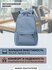 Рюкзак женский городской школьный портфель для девочек подростков и студентов, в...