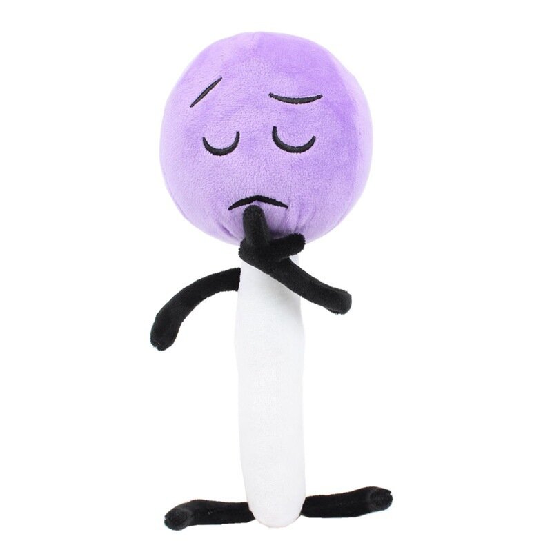 BFDI Dream Island Плюшевая игрушка Синий, 20cm one
