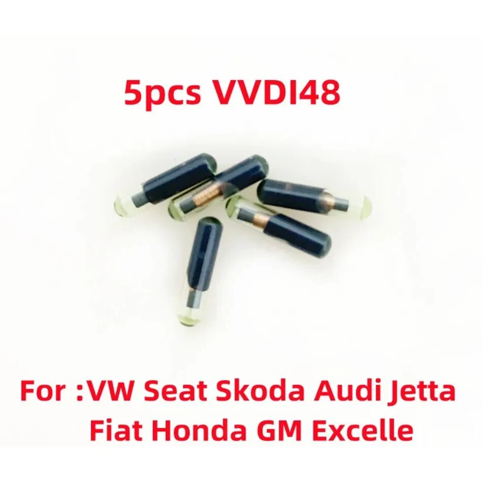 5 шт. автомобильный транспондер PCF7936 ID46 чип VVDI ID48 Immo чип для Golf Jetta Opel 5PCS ID48