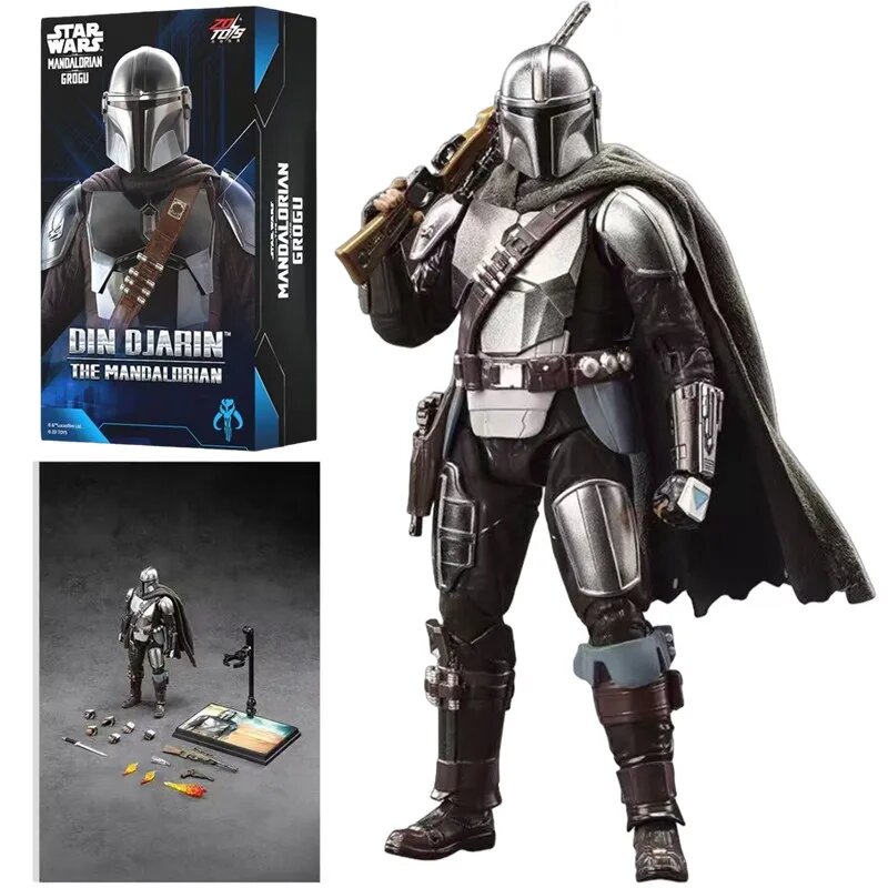 Фигурки Звездные войны ZD Star Wars набор 6 шт.
