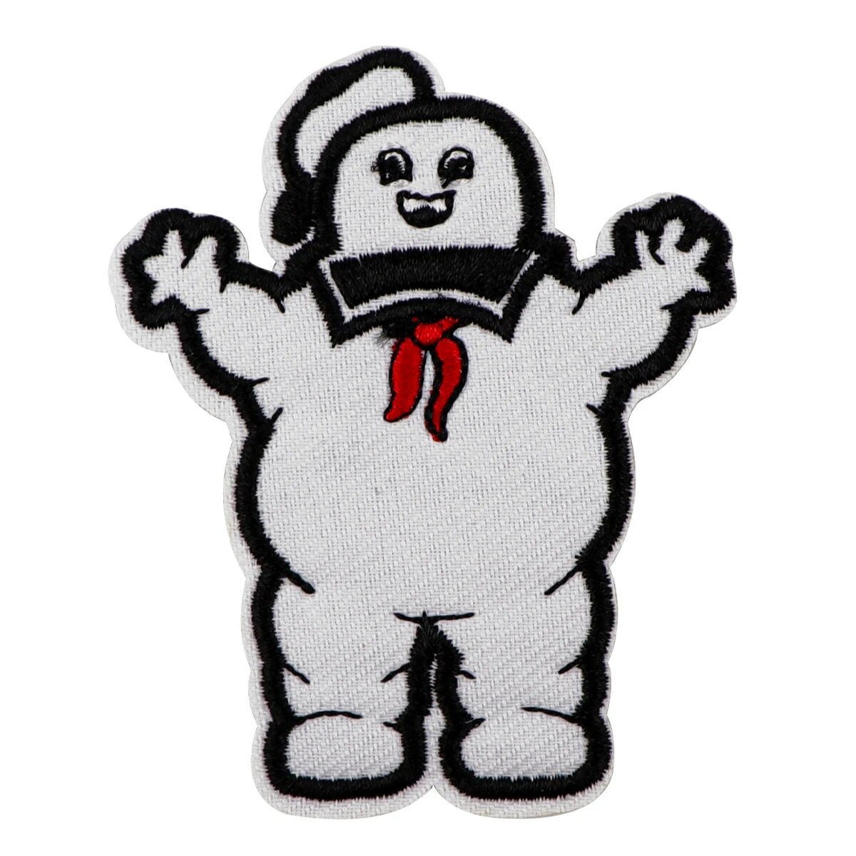 Нашивка Ghostbusters: Привидение, Белый, 12