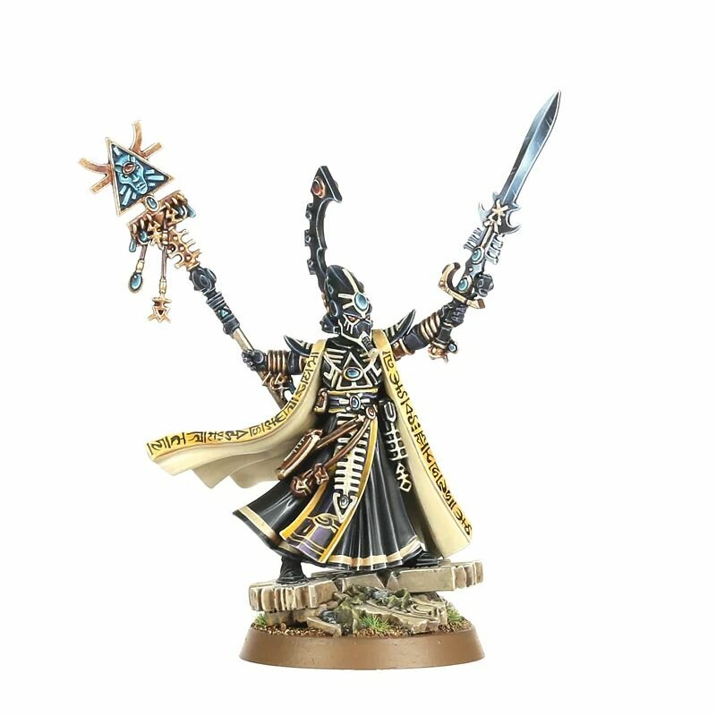 Модель для сборки Warhammer 40000 Aeldari Eldrad Ulthran — фото 1
