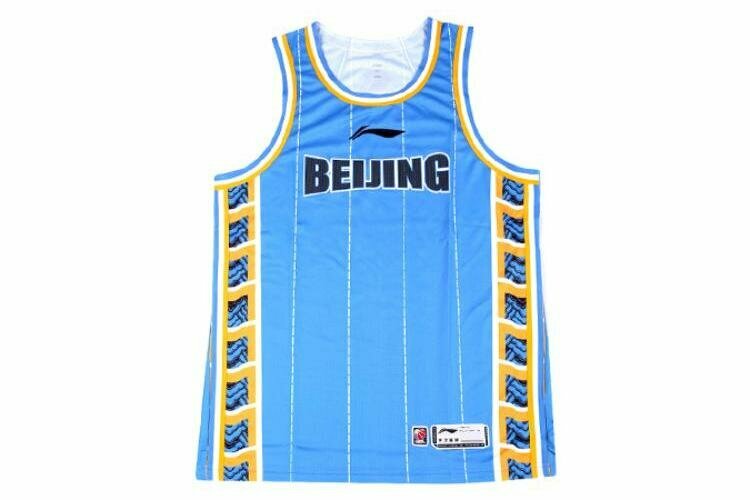 Джерси LI-NING CBA Collection 2023 24 Season Beijing Team Classic Edition
