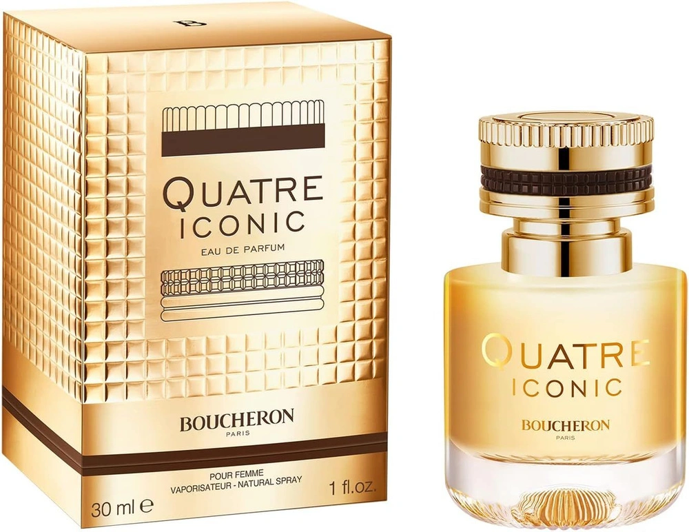 Парфюм для женщин Boucheron Quatre Iconic 30 мл - Бушерон Кватре Айконик