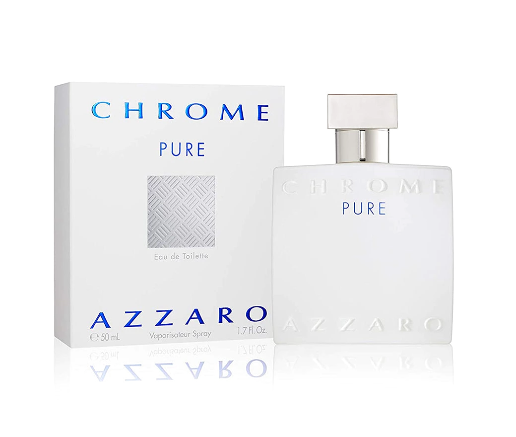 Azzaro Chrome Pure аромат для мужчин 50 мл / туалетная вода Азаро Хром Пур