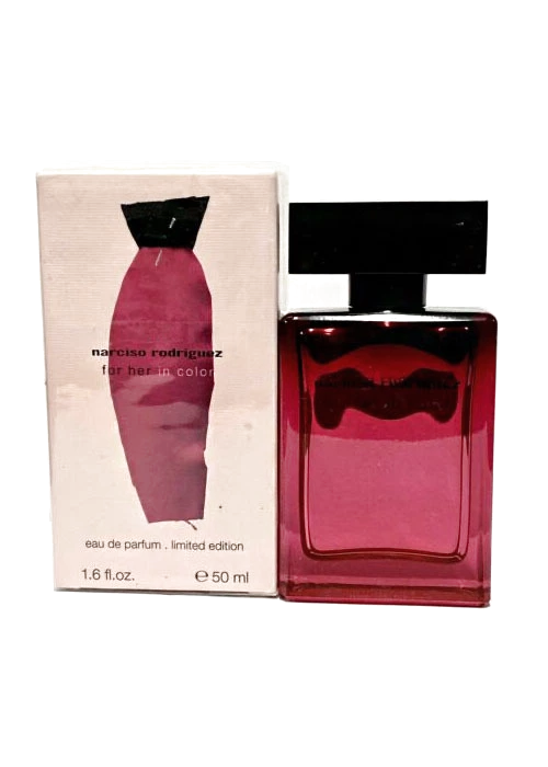 Narciso Rodriguez For Her In Color 50 мл - парфюм для женщин Фо Хе Ин Колор