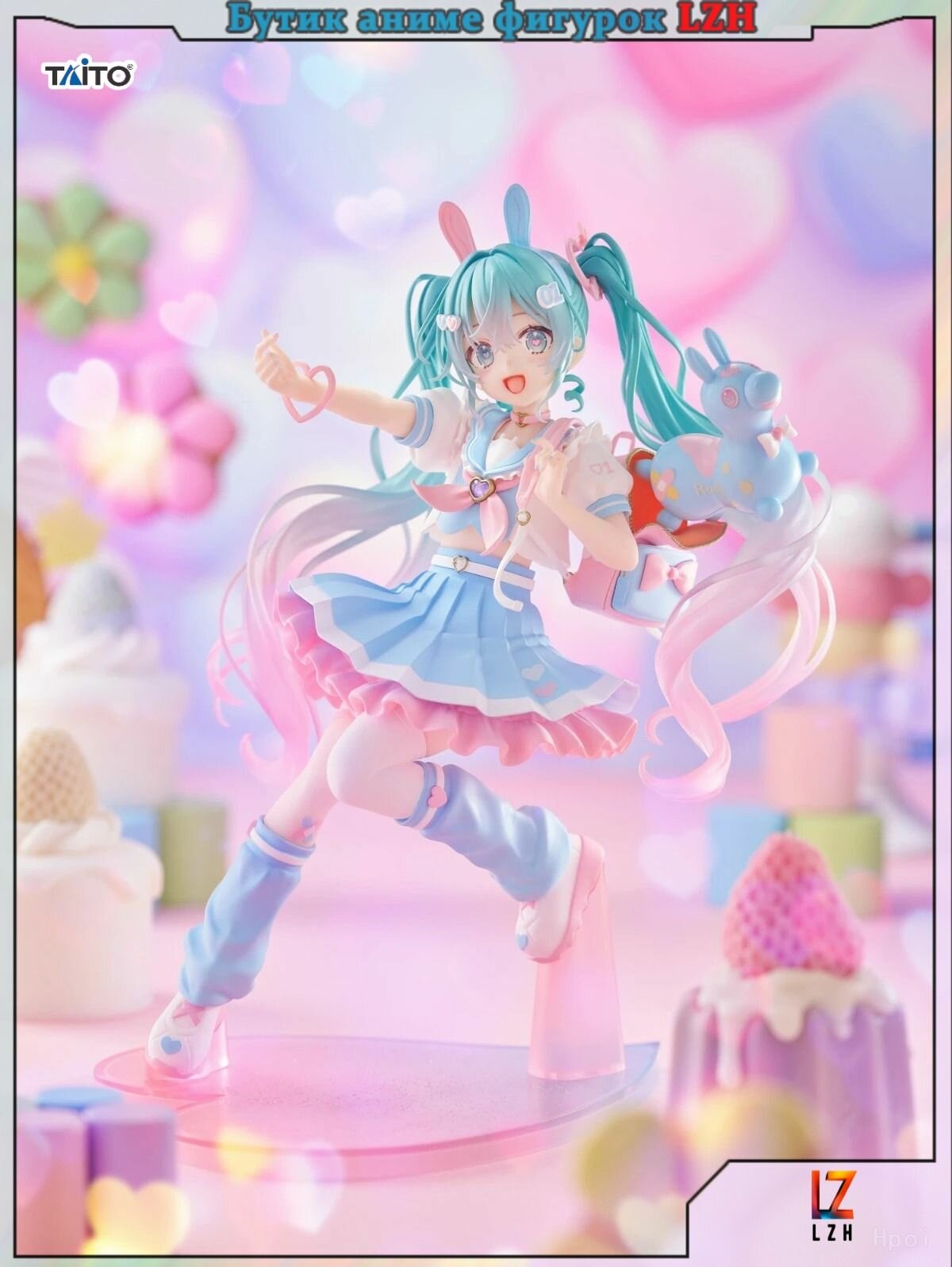 Аниме Фигурка TAiTO piapro Хаунэ Мику(Hatsune Miku) в Хаунэ Мику x RODY 18cm(LZH)