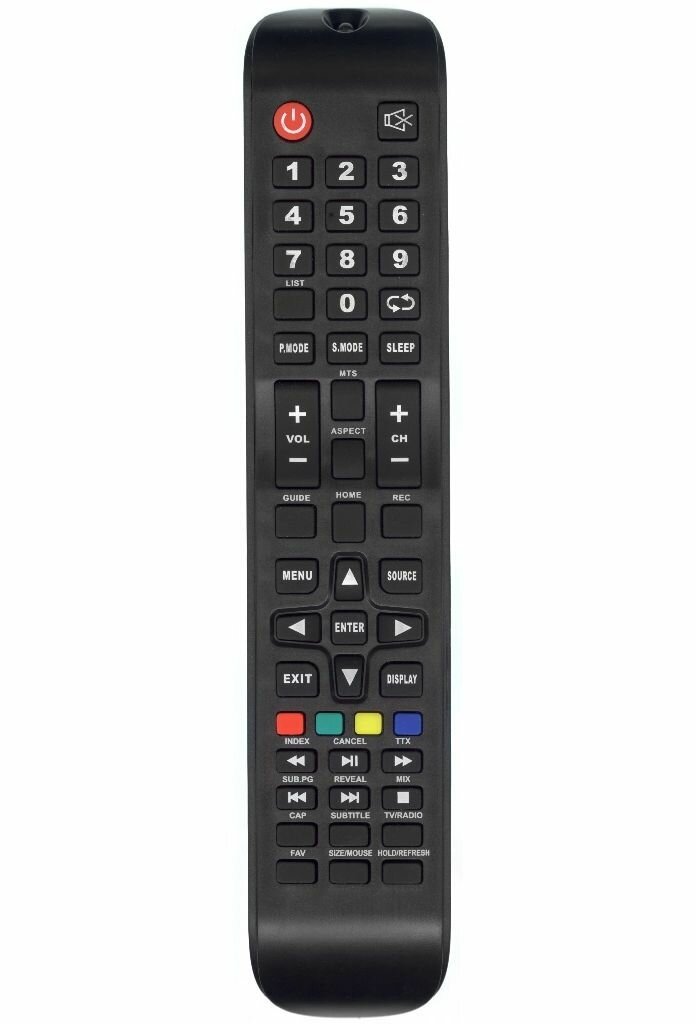 Пульт 19SECAP для телевизора Mystery Prestigio STARWIND DENN Digma ECON Harper HOLLEBERG NESONS Shivaki Telefunken