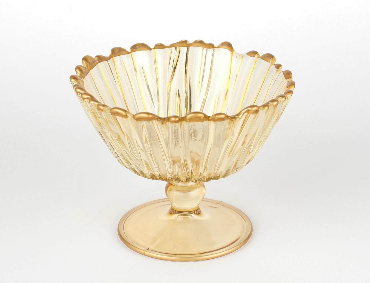 Аврора-Конфетница на ножке d140мм (шт.)