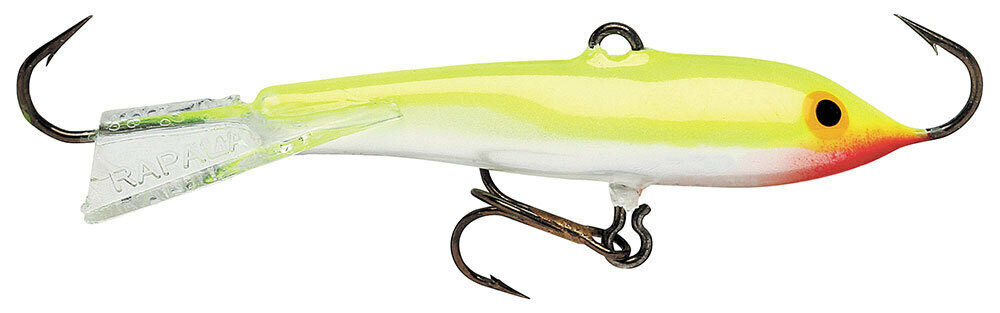 Балансир Rapala JIGGING RAP W07 # SFC, 18 гр, 7см, тройной крючок