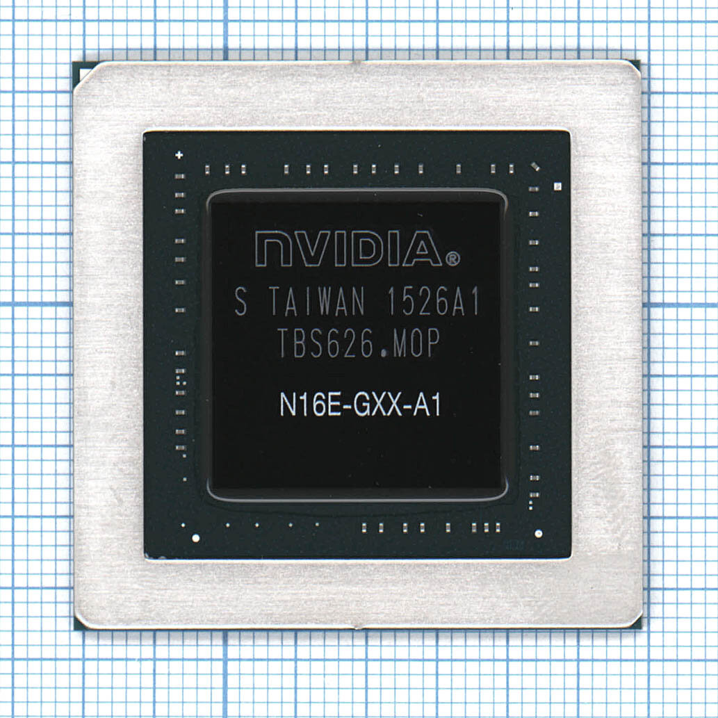 Чип nVidia N16E-GXX-A1 (GM206-790-A1)
