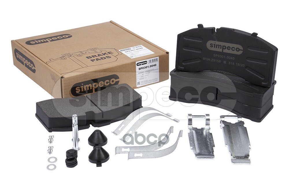 Колодки Торм К Т С Уст Комп Knorr Sk7 Wva 29158 29269 Sp0301 0040 SIMPECO арт. SP03010040