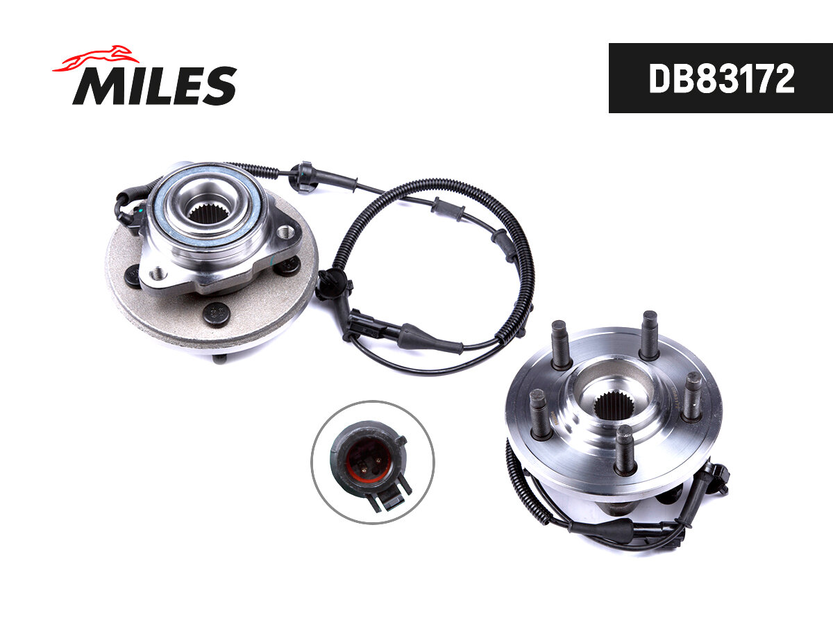 MILES Ступица с подшипником FORD EXPLORER III 01-08 передняя