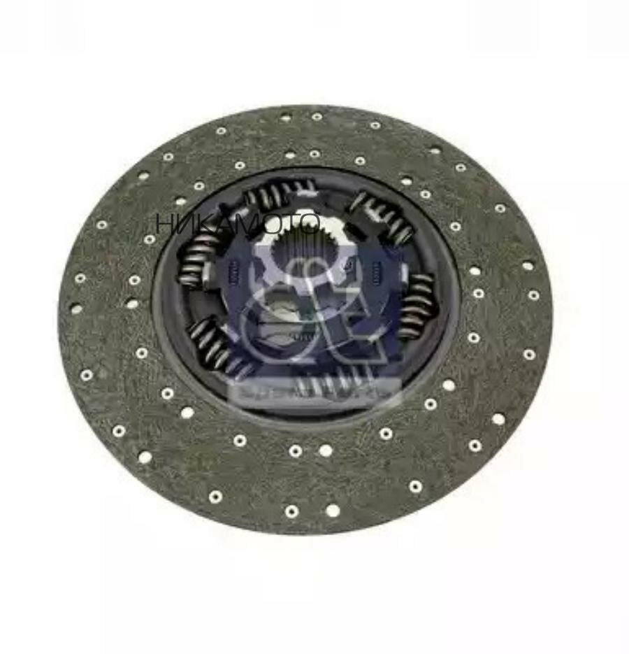 DT SPARE PARTS 230299 диск сцепления! 400WGTZ \Volvo FH/FM/NH 9/10/12/13/16