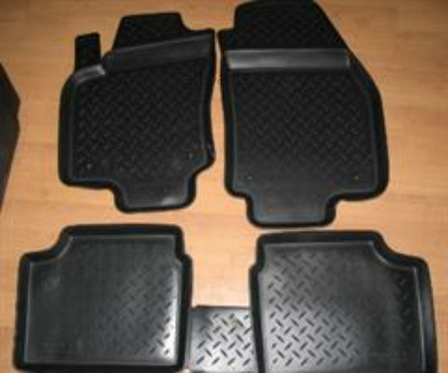 NORPLAST NPL-PO-31-03 Коврики салонные для Hyundai Accent (LC) (2000)