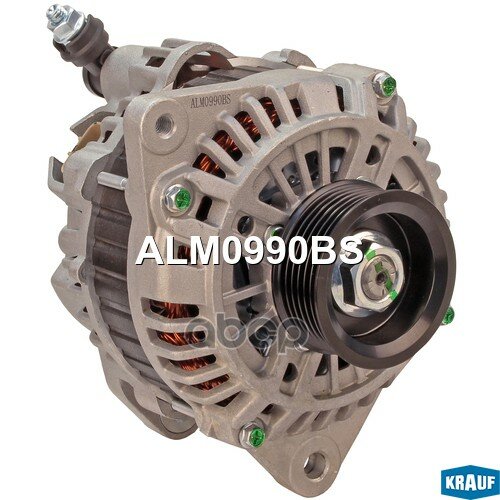 Генератор krauf Krauf ALM0990BS генератор krauf, ALM0990BS электросистемы