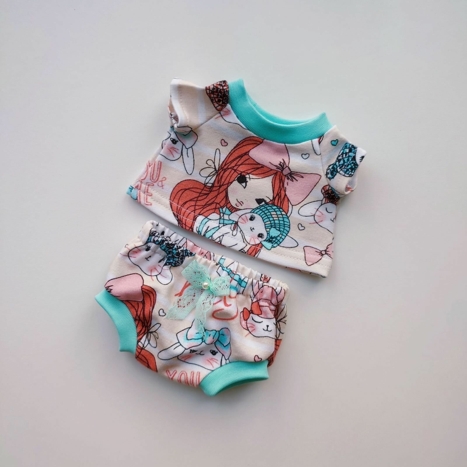 Костюм для кошечки Ли-ли Baby 20 см