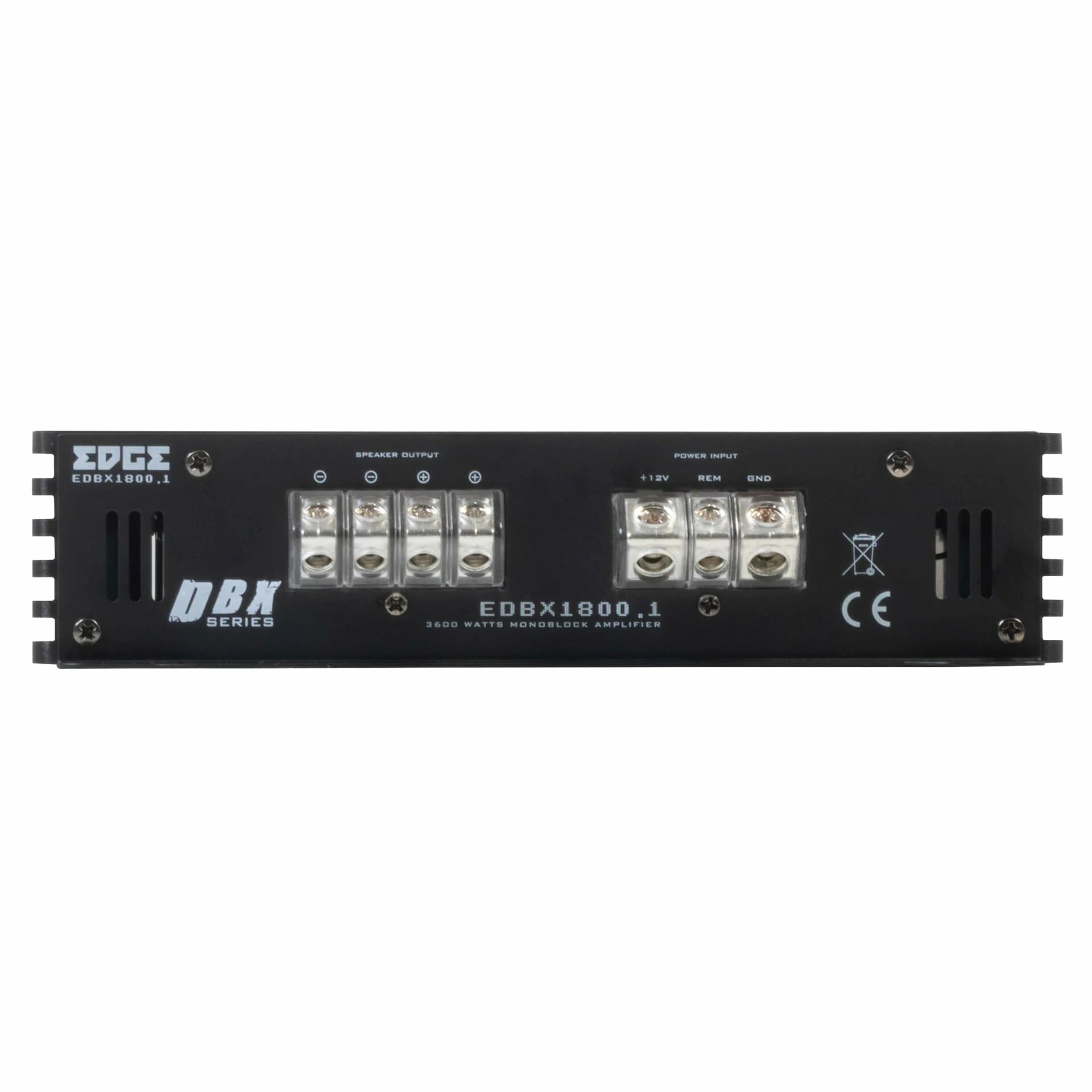 Усилитель EDGE EDBX1800.1D-E1 — фото 1