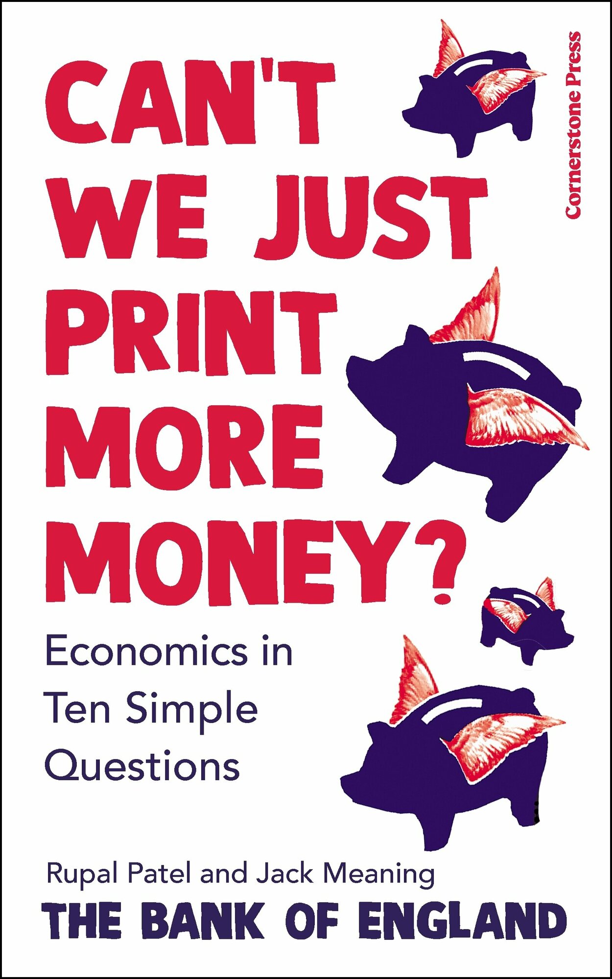 Can't We Just Print More Money? Economics in Ten Simple Questions / Книга на Английском
