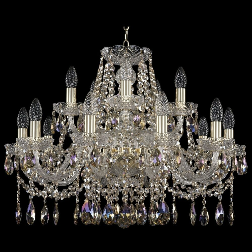 11.12.10+5.240. G. Sp. R801 Люстра хрустальная Bohemia Art Classic
