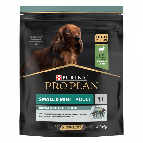 Purina Pro Plan Mini Корм для собак мелких пород с Ягненком