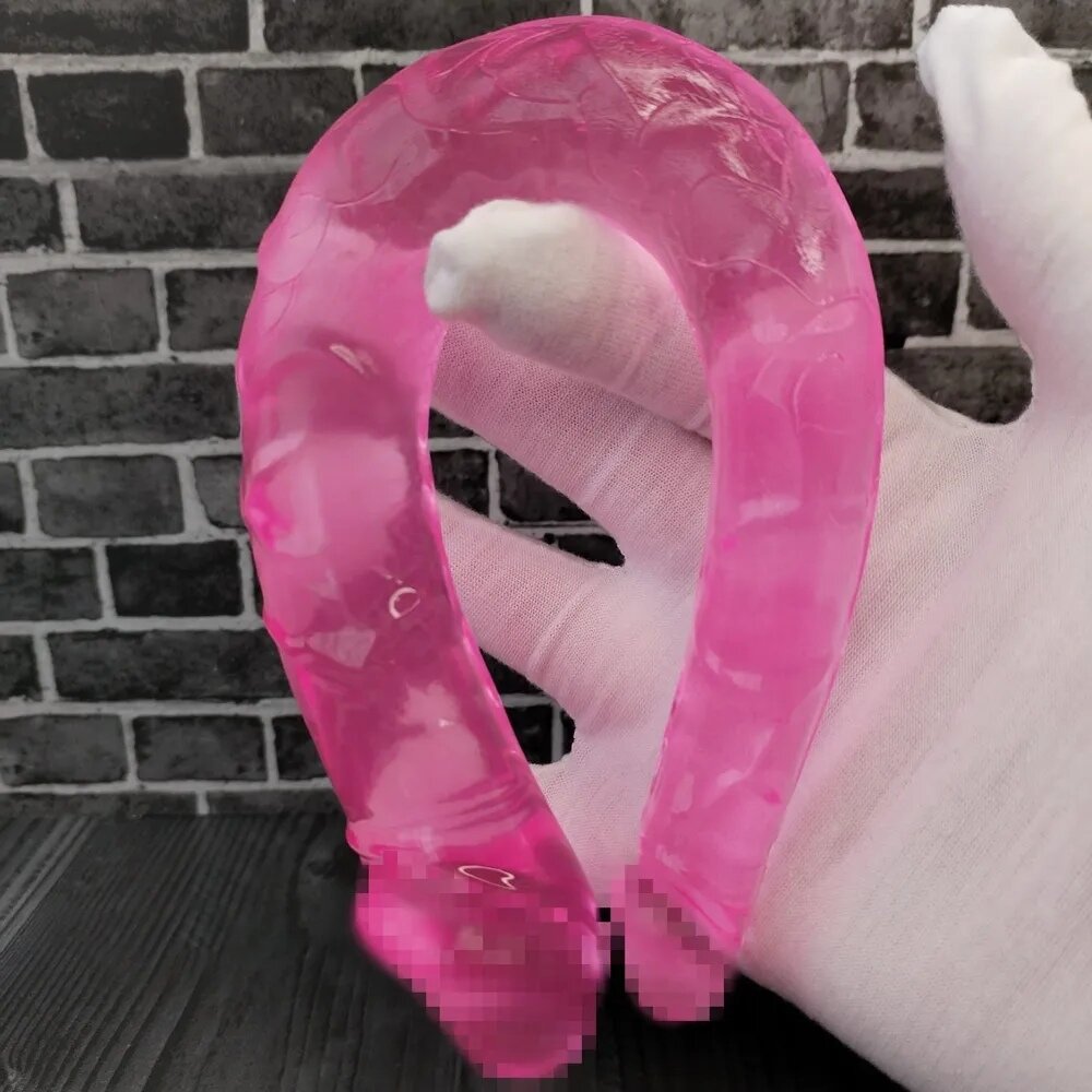Двойной фаллоимитатор Double Dildo X Snake
