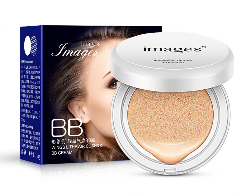 Увлажняющий тональный ВВ крем-кушон Images "Wings Lithe Air" тон натуральный 15 гр.