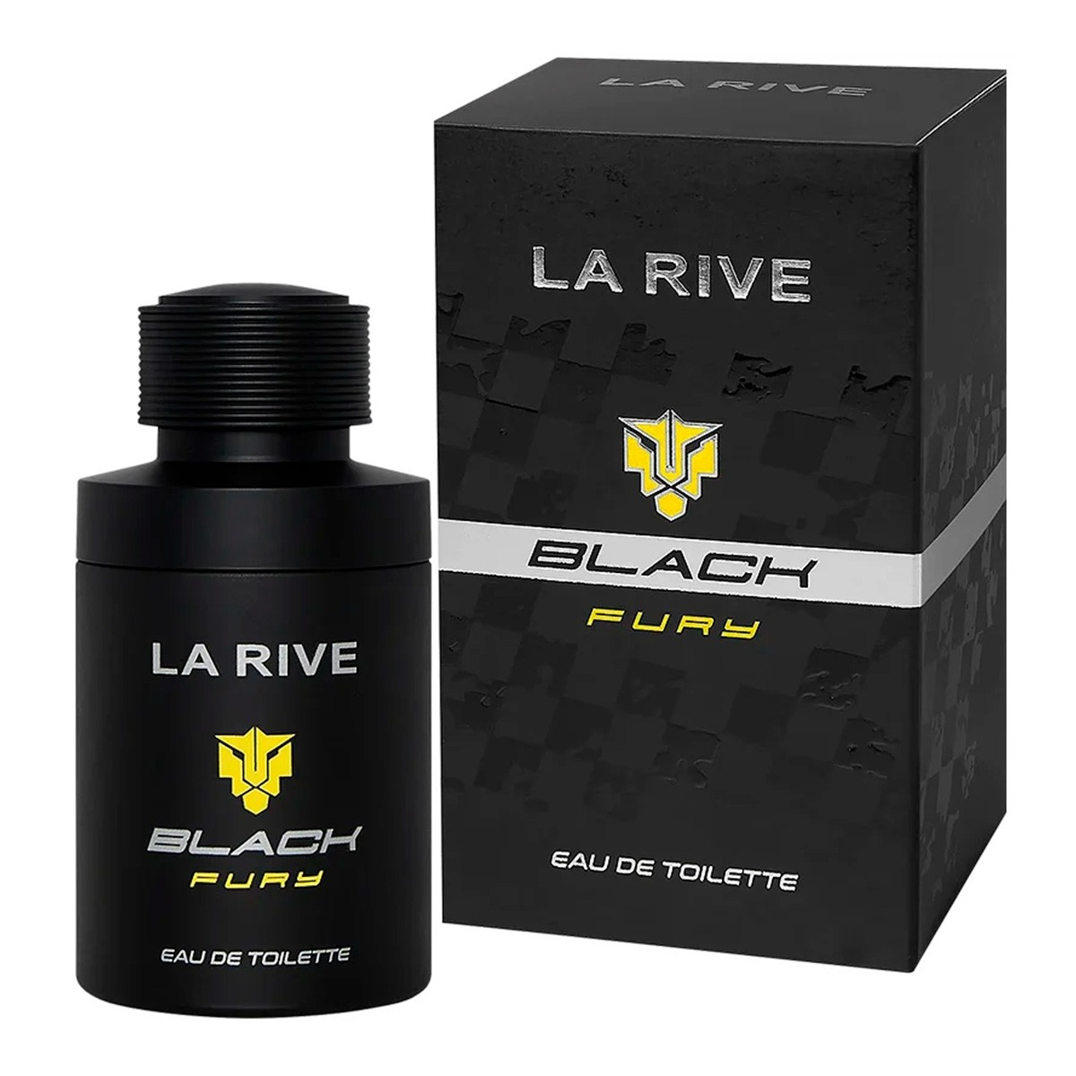 La Rive men Black Fury Туалетная вода 75 мл.