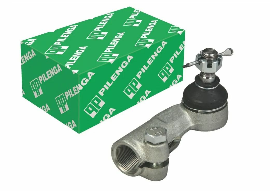 Наконечник рулевой левый для ВАЗ 1118 Калина, 2190 Гранта, LADA Kalina, Granta с метизами арт TSP1157