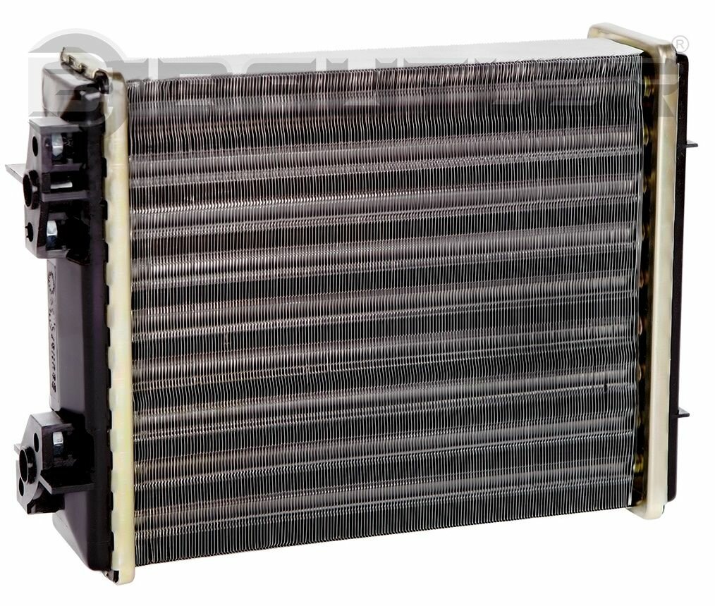 Радиатор отопителя для ВАЗ 2101-2107 Классика, 1111 Ока алюминиевый, узкий арт BTL0001H