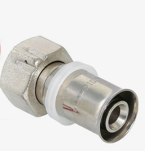 Муфта VALTEC VTm.222. N.001604 16x1/2" пресс – резьба 1 шт.