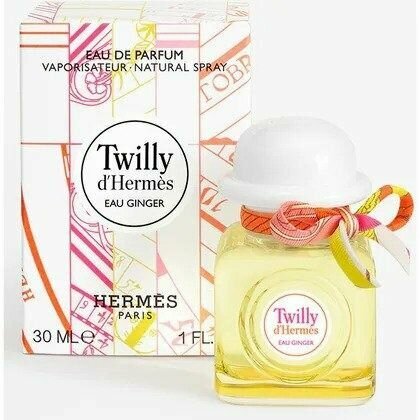 Hermes twilly d'hermes eau ginger 30ml парфюмерная вода маркированный