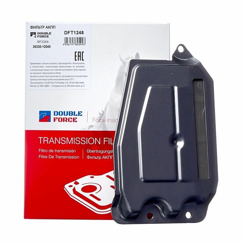 Фильтр АКПП Double Force DFT1248 TOYOTA CALDINA AZT240 TOYOTA CALDINA AZT240