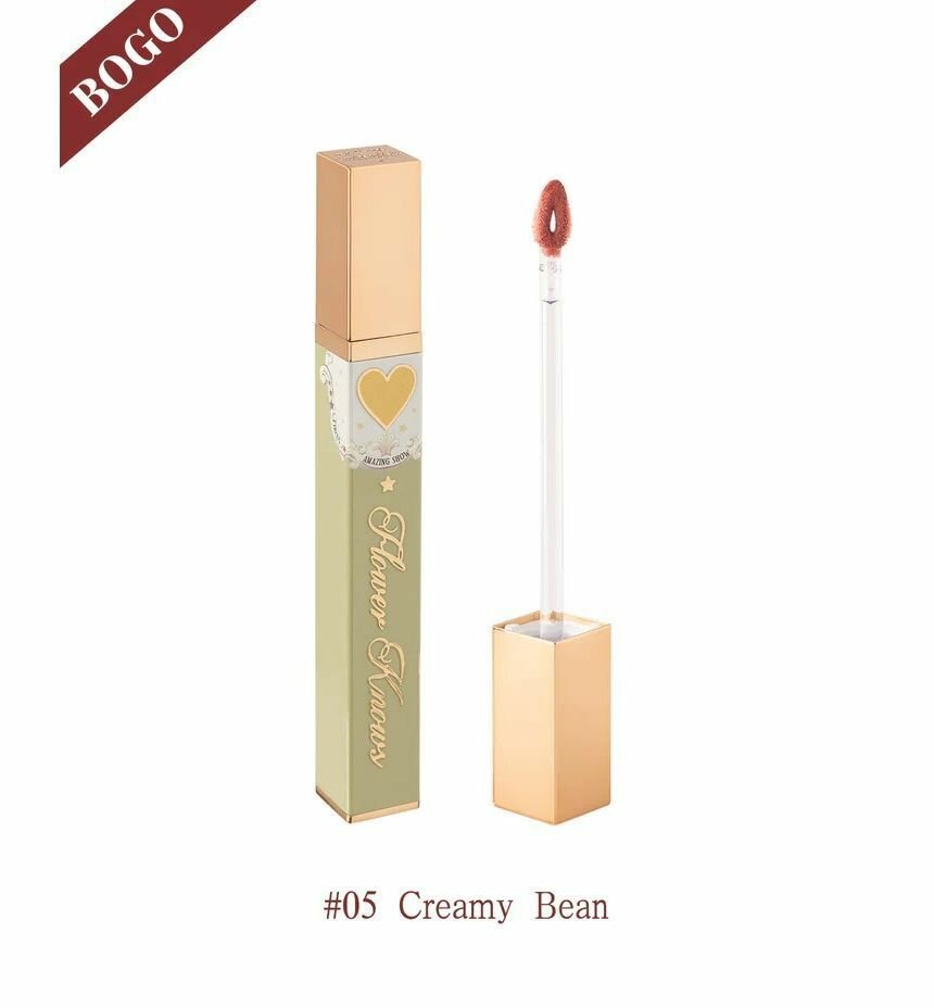 Flower Knows Матовая помада для губ New Circus Matte, #05 Creamy Bean, 3.5 г